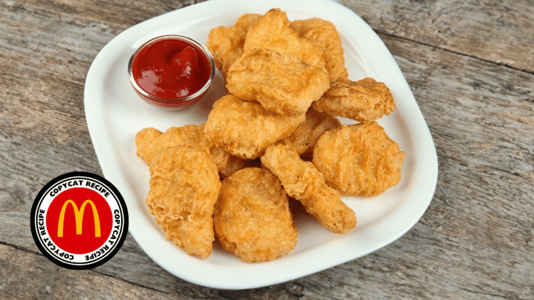 This #1 Delicious and Crunchy McDonald's Chicken Nuggets Recipe is Spot on
