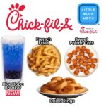 Discover Chick-fil-A Little Blue's Latest Drink and New Side Dishes