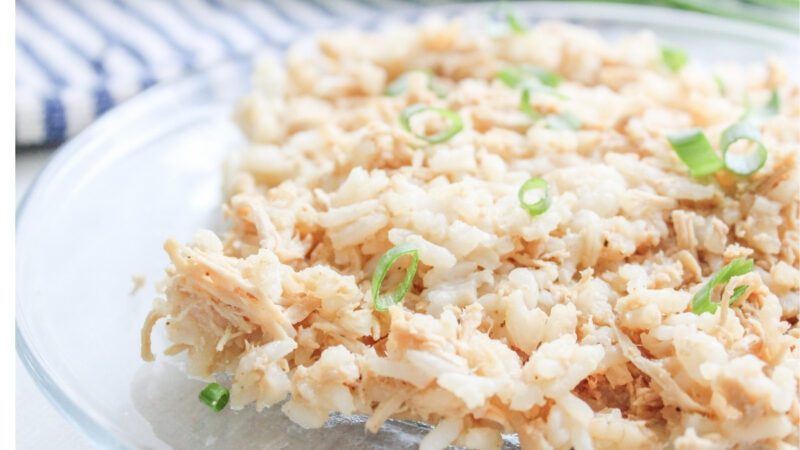 The #1 Jollibee Adobo Rice Recipe