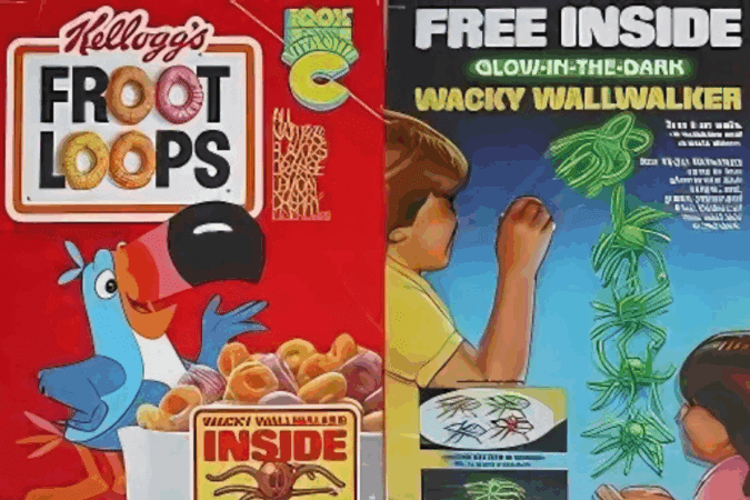 The 10 Retro Cereal Box Prizes That Made Breakfast Magical