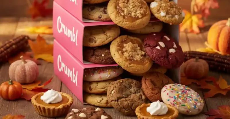 The Most Viral Fast Food Item of 2025: Crumbl's Dubai Chocolate Cookie ...