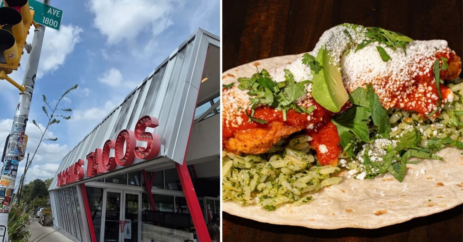 12 Texas Tortilla Shops Hand-Pressing Masa For Breakfast Tacos Locals ...