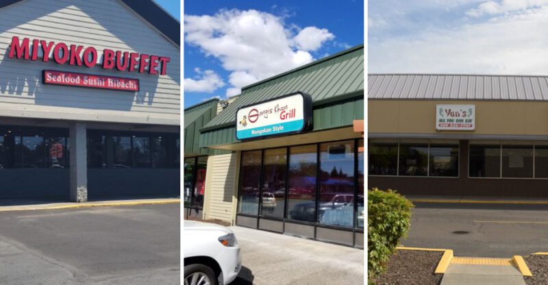 14 Oregon All-You-Can-Eat Buffets Where Coastal And Farm Flavor Share ...