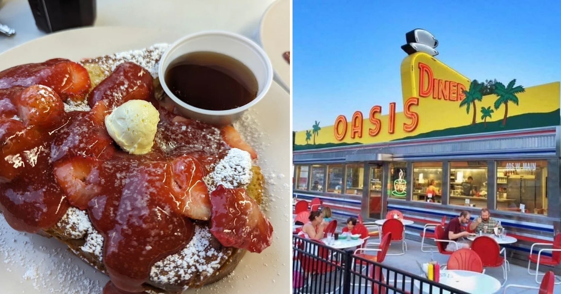 9 Indiana Breakfast Diners Where Biscuits Come Out Bigger Than The Plate