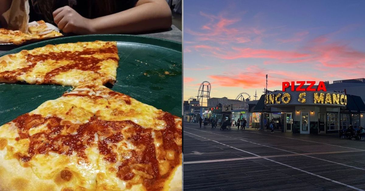 9 New Jersey Boardwalk Pizza Windows That Still Sell By The Slice And ...
