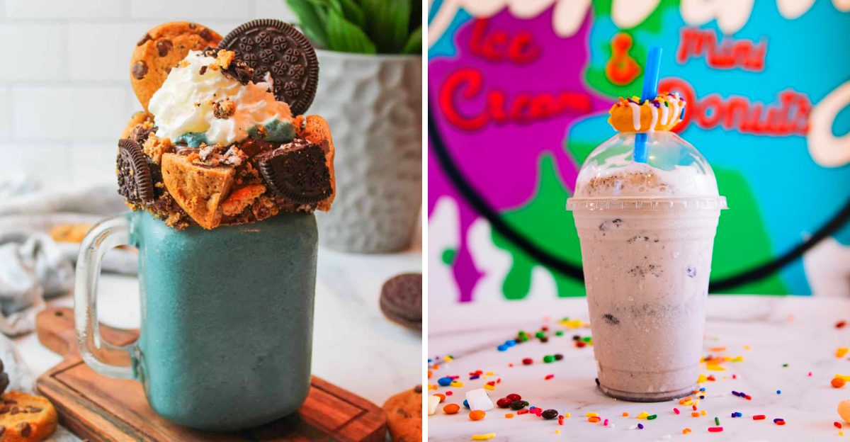 9 Over the Top Milkshakes That Turn Dessert Into a Full Meal