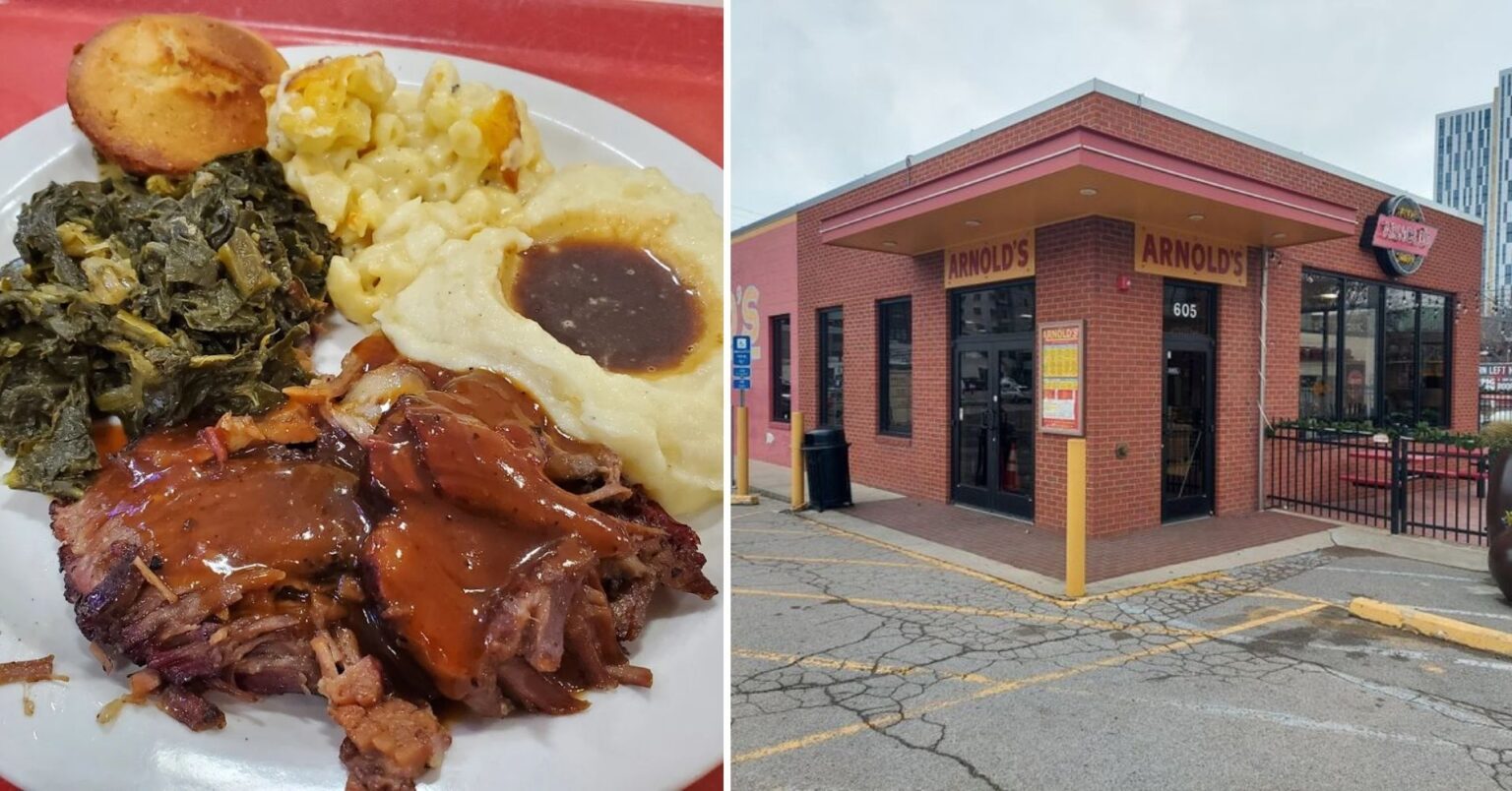 9 Tennessee Soul Food Buffets That Fill Plates - And Parking Lots - All ...