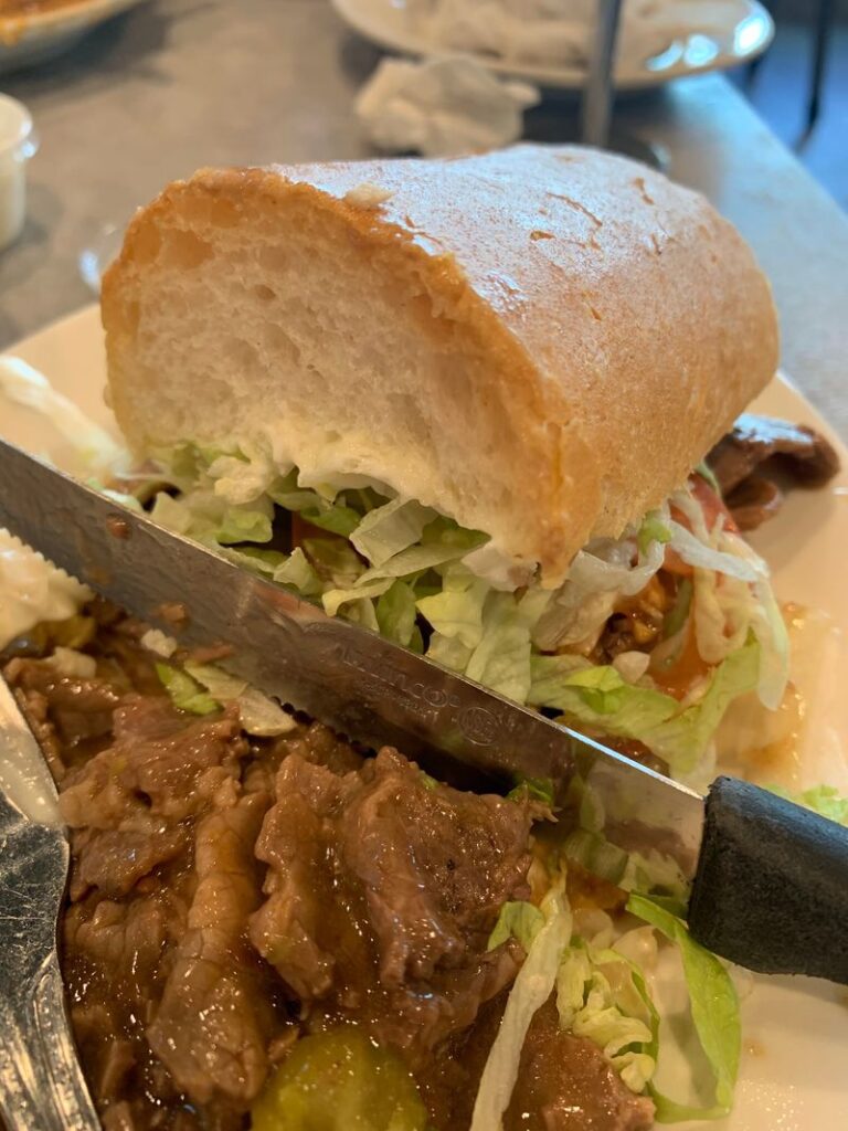 This Louisiana Po-Boy Shop Loads Seafood So High Locals Gladly Cross ...