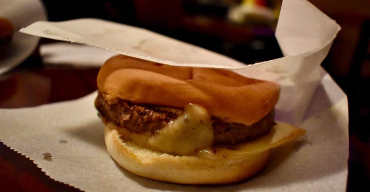These Michigan Diners Still Serve Burgers Wrapped In Wax Paper—Just ...
