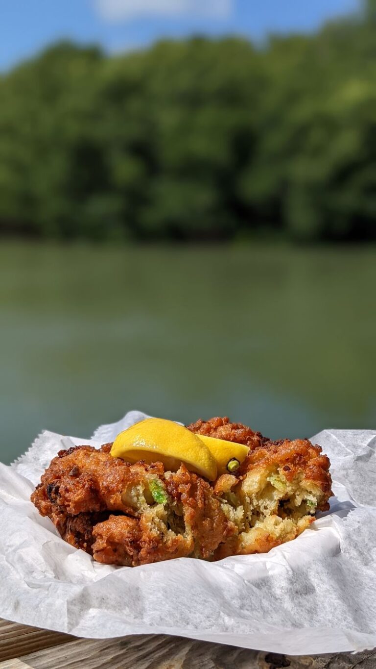 This Florida Keys Dockside Grill Serves Conch Fritters Locals Plan Boat ...