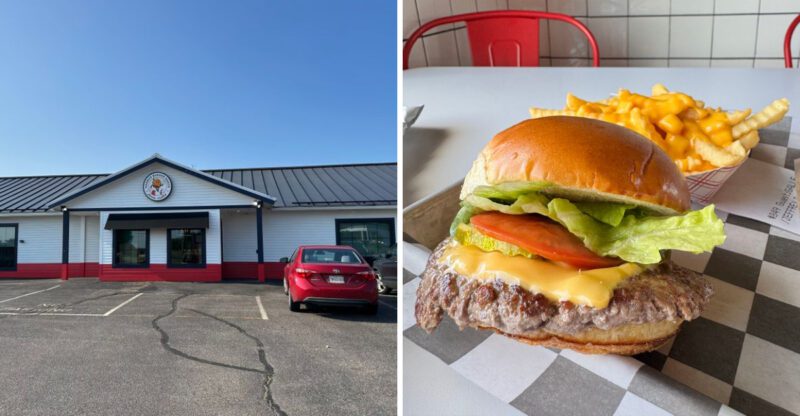This Maine Coastal Burger Shack Serves Smash Burgers Locals Line Up For ...