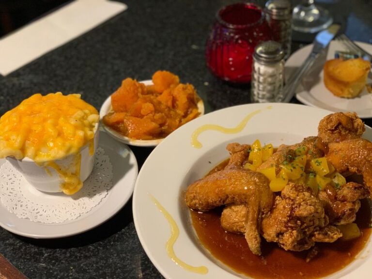 This Maryland Soul Food Kitchen Loads Buffet Plates With Wings, Greens ...