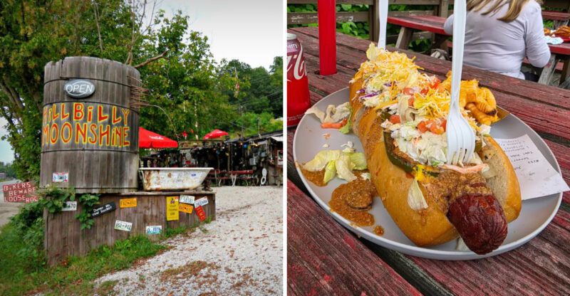 This West Virginia Roadside Hot Dog Shack Piles Chili, Slaw, And Big ...