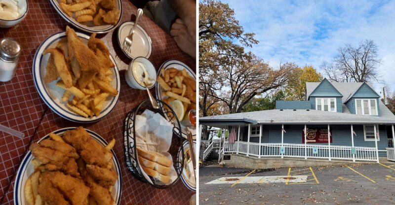 This Wisconsin Lakeside Fish Fry Feels More Like A Friday Night Ritual ...
