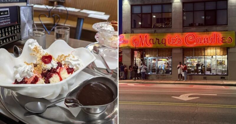17 Old-Fashioned Dessert Parlors Across America Serving Banana Splits ...