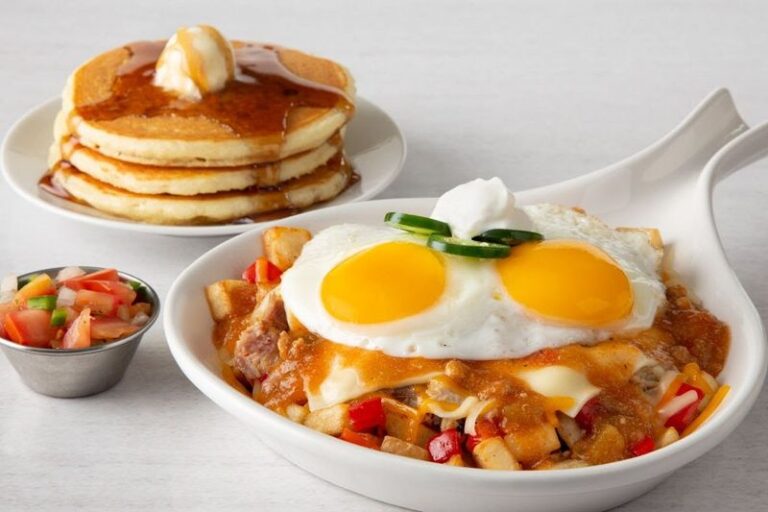 20 Chain Restaurant Breakfast Combos That Make Early Mornings Feel Less ...