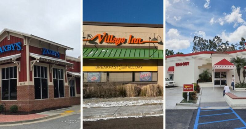 According to Food Critics, These 20 Chain Restaurants Still Feel ...