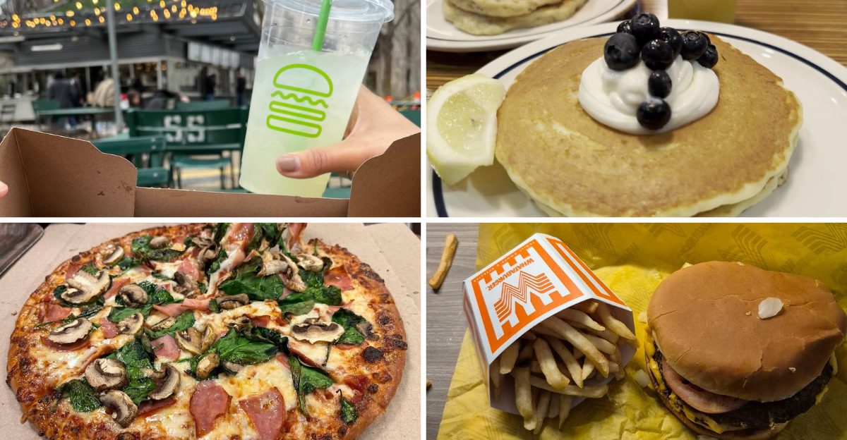 10 New Fast Food Menu Items from 2025 So Far