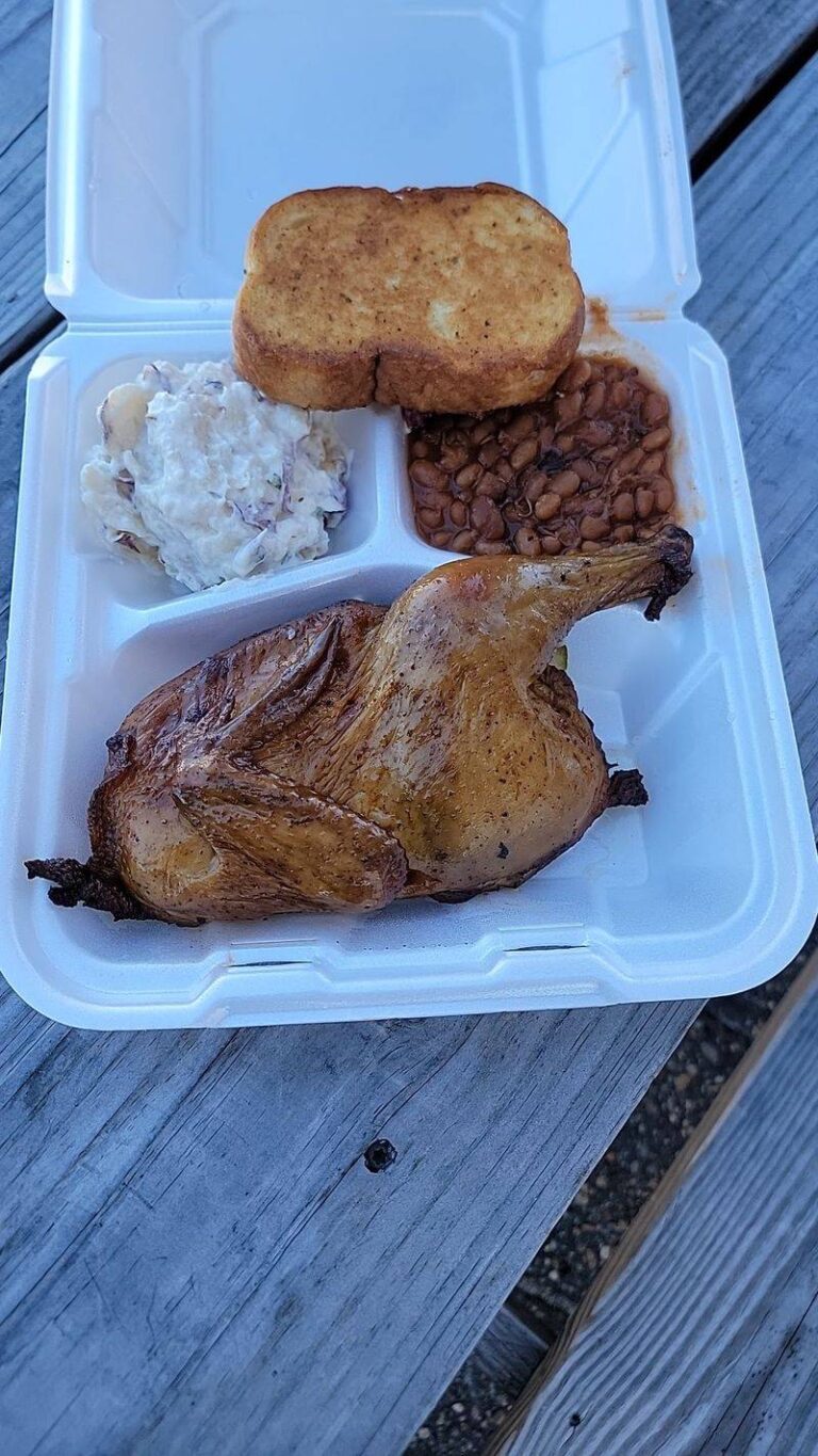 This Georgia BBQ Pit Smokes Pork The Old Way Locals Say Is Worth The Drive
