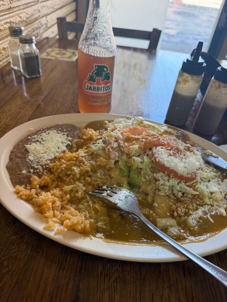 This Denver Mexican Cafe Serves Green Chile Plates Locals Say Never Change