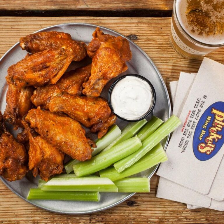 I Drove Across America to Taste 18 Buffalo Wing Baskets, and 6 Had the ...