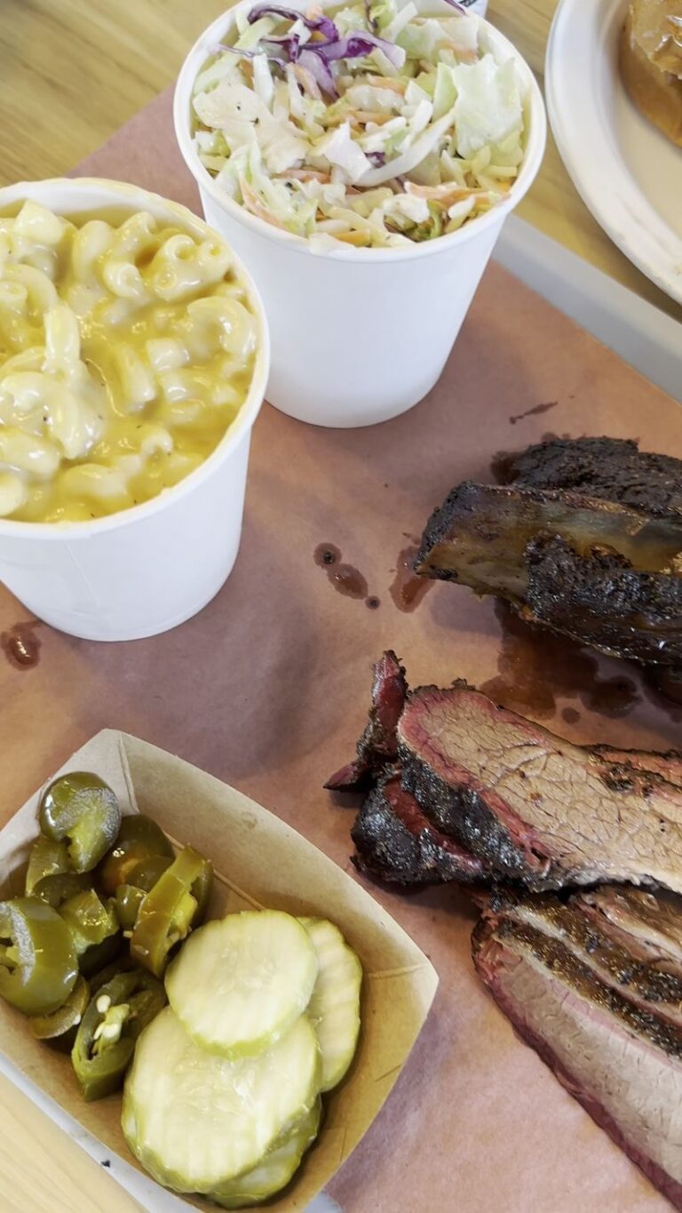 This Arizona BBQ Truck Serves Brisket So Tender It Sells Out Before Sunset