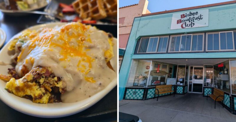 This Arizona Breakfast Spot Serves Big Morning Plates Locals Say Are ...