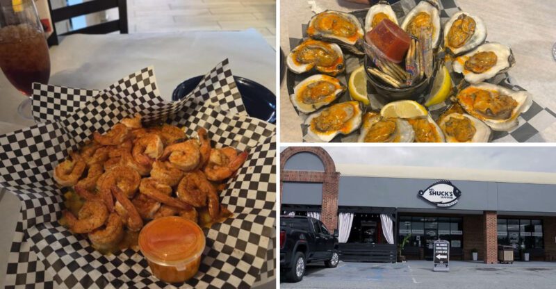 This Georgia Seafood Shack Steams Shrimp And Oysters Locals Say Taste ...