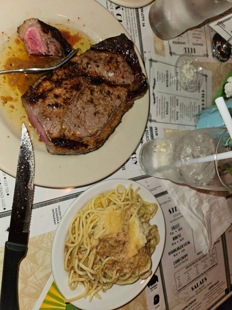 This Iowa Steakhouse Serves Greek-Style Steaks The Old Way Locals Say ...