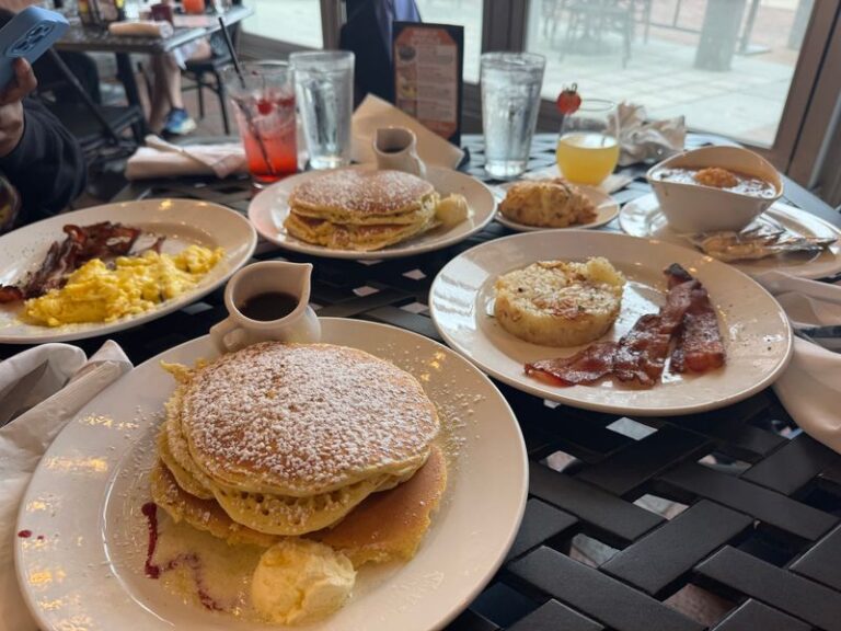 This Maryland Brunch Café Serves Stacked Pancakes Locals Say Are Worth ...