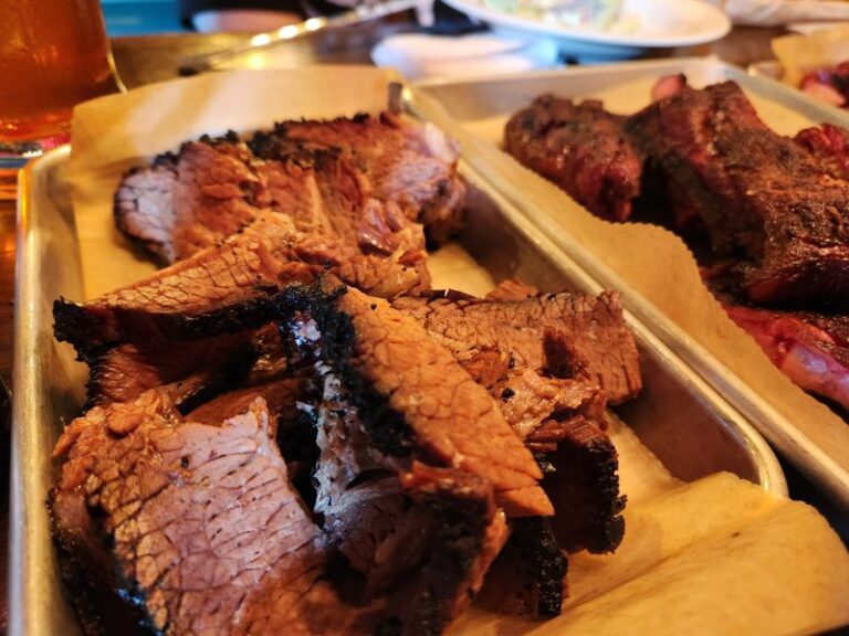 This Michigan Roadside BBQ Shack Serves Smoked Brisket And Fall-Off-The ...