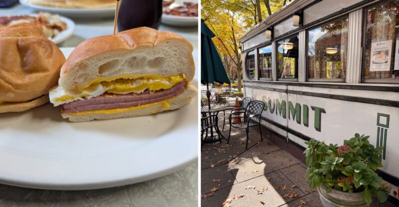This New Jersey Breakfast Counter Makes Taylor Ham Sandwiches Worth the ...