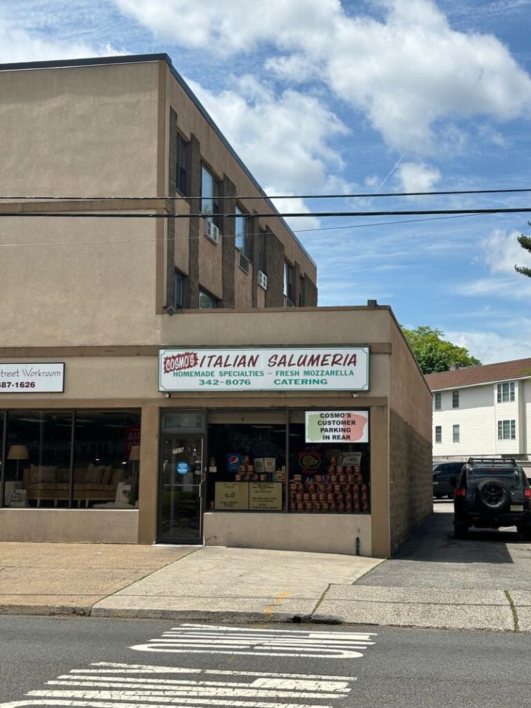 This New Jersey Italian Deli Has A Lunch Line For Old-School Heroes ...