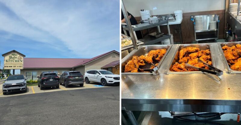 This Ohio Amish-Country Buffet Serves Broasted Chicken And Mashed ...