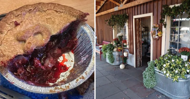 This Oregon Farm Café Serves Berry Pies Locals Wait All Year To Enjoy