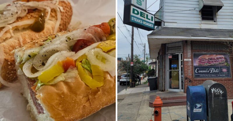 This Philadelphia Corner Deli Builds Hoagies Locals Say Taste Like The ...
