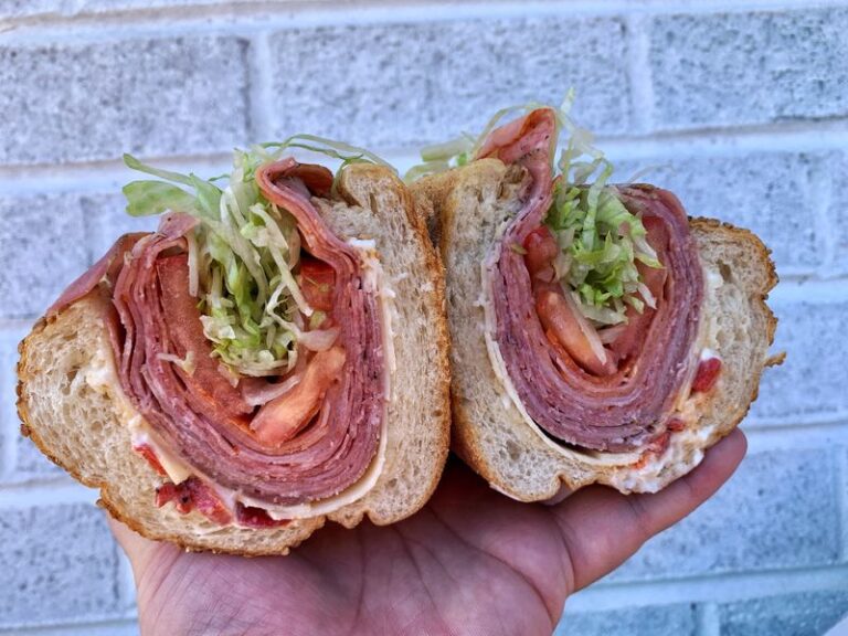 This Philadelphia Italian Deli Builds Hoagies So Big Locals Say One Can ...