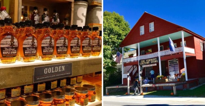 This Vermont Country Store Makes Maple Syrup So Simple Locals Say ...