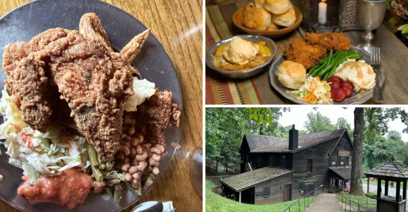 This Virginia Tavern Has Been Serving Old-Fashioned Southern Meals ...