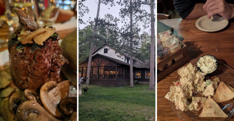 This Wisconsin Supper Club Serves Classic Steak Dinners Locals Say Feel ...