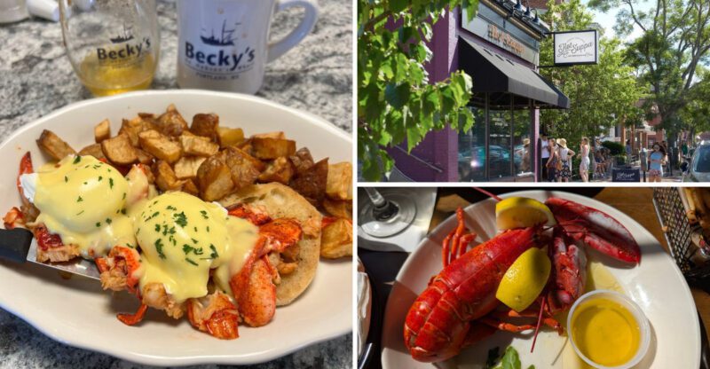 10 Maine Breakfast Spots Where Lobster Sneaks Onto The Morning Menu