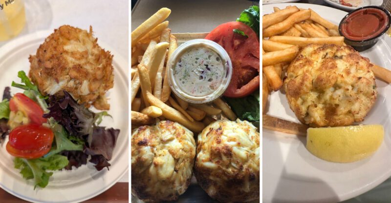 10 Maryland Crab Cake Spots Where The Lump Meat Stays The Star