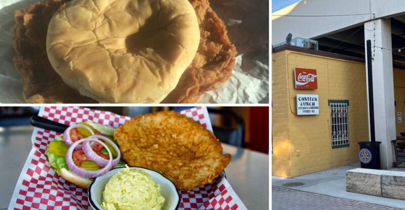 12 Iowa Small-Town Cafes Serving Pork Tenderloin Plates That Feel Like ...