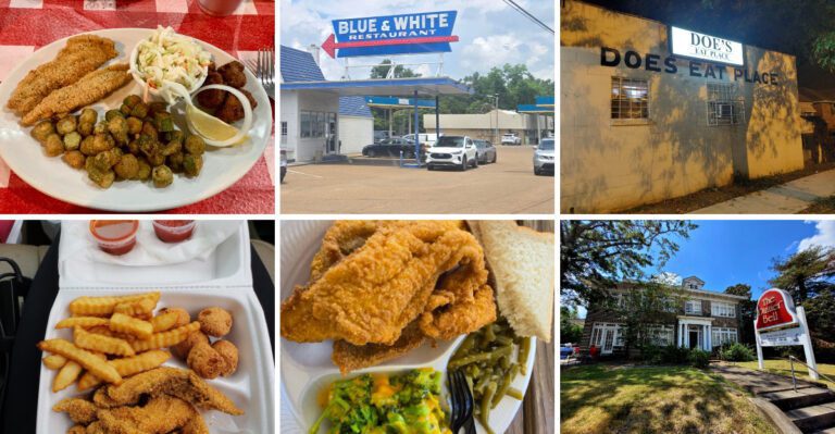 12 Mississippi Catfish Houses Where The Cornmeal Crunch Steals The Show
