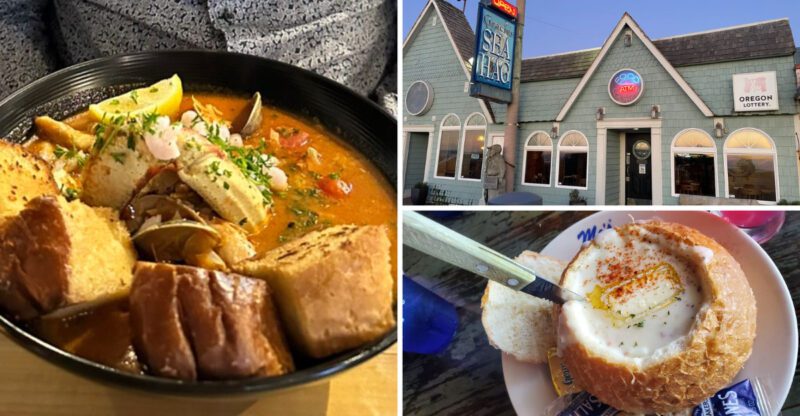 12 Oregon Coastal Cafes Where Simple Lunch Plates Outshine The View