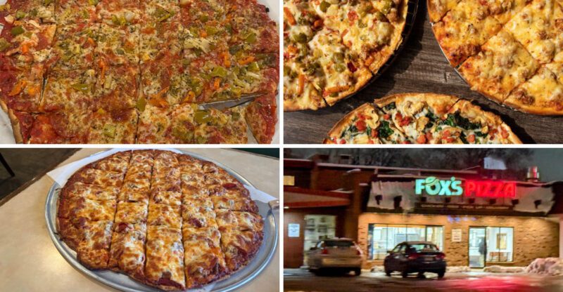 13 Illinois Tavern Pizza Places Cutting Crispy Squares Locals Order On ...