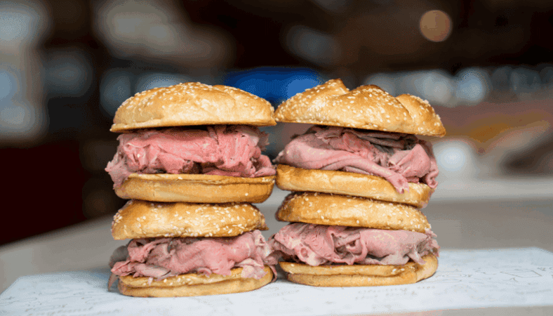 14 Massachusetts Roast Beef Counters Piling Sandwiches So High They ...