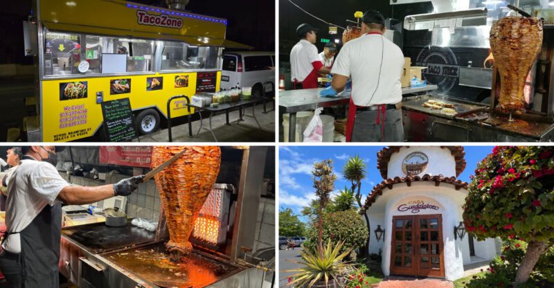 15 California Taco Counters Serving Al Pastor That Keeps Late-Night ...