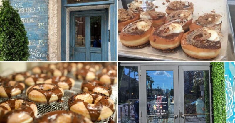 19 Donut Shops Across America Making “Too Pretty to Eat” Donuts That ...