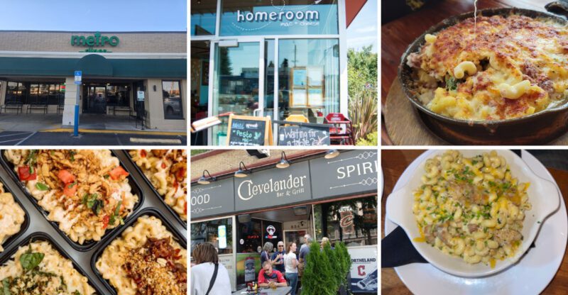 20 Mac and Cheese Kitchens Across America Topping Bowls So Bold